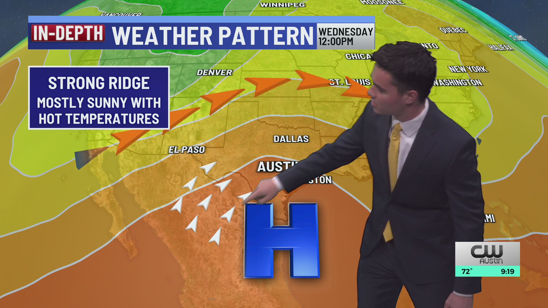 First Warning Weather Late Evening Forecast with Meteorologist Tommy ...