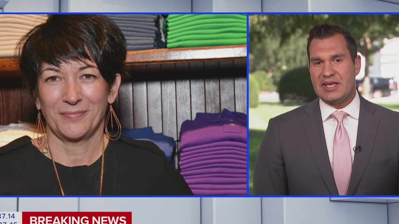Ghislaine Maxwell, in DOJ interviews, says Trump was always ‘cordial ...