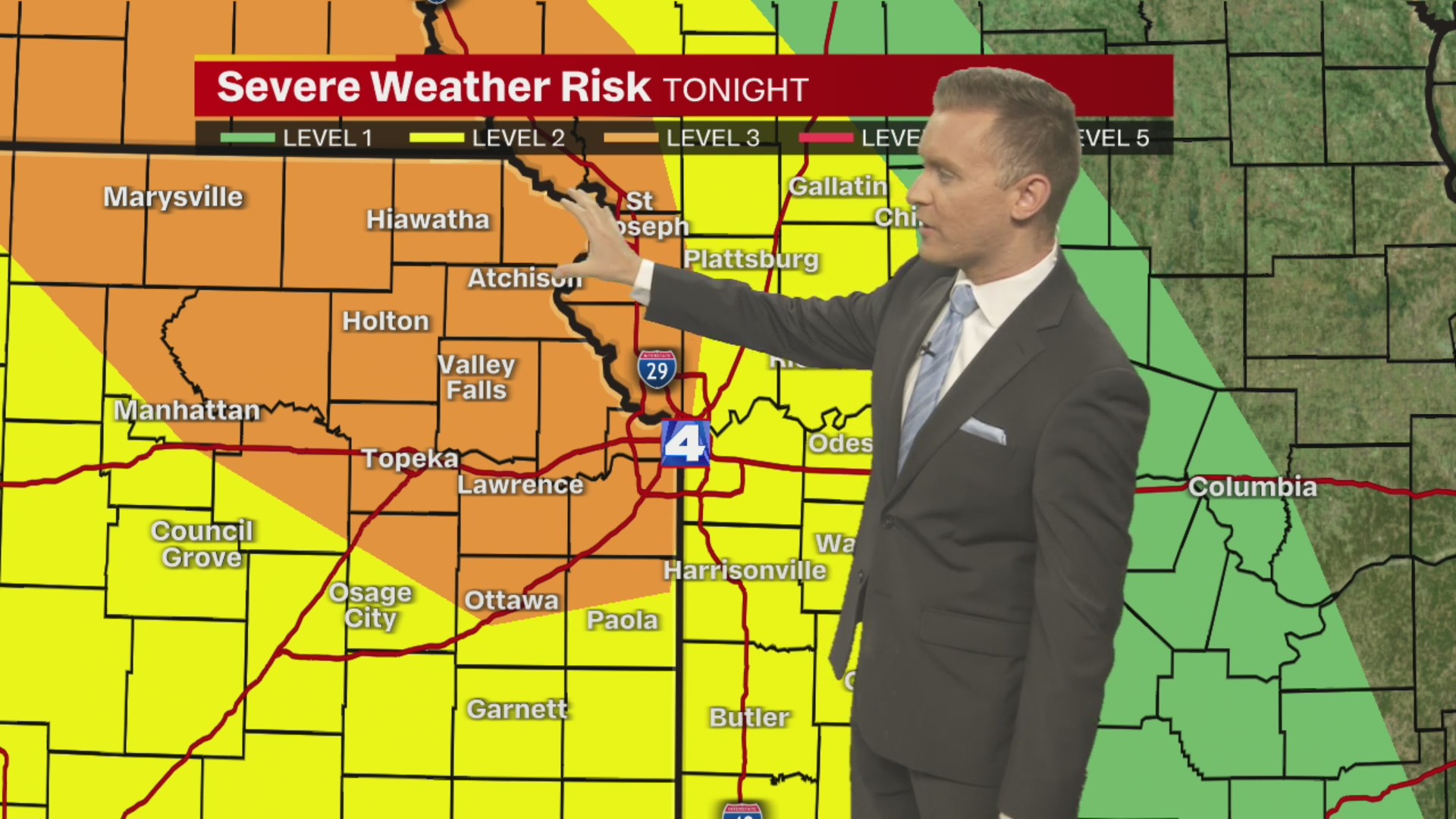Friday evening forecast – FOX 4 Kansas City WDAF-TV | News, Weather, Sports