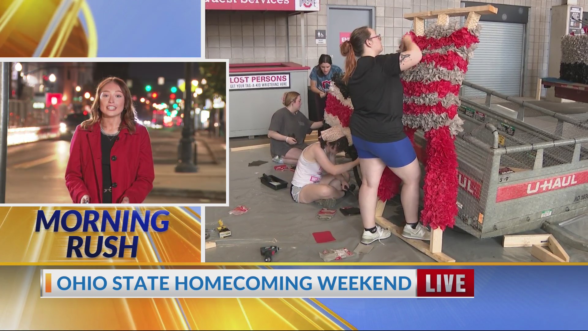 Students getting ready for OSU homecoming weekend – NBC4 WCMH-TV