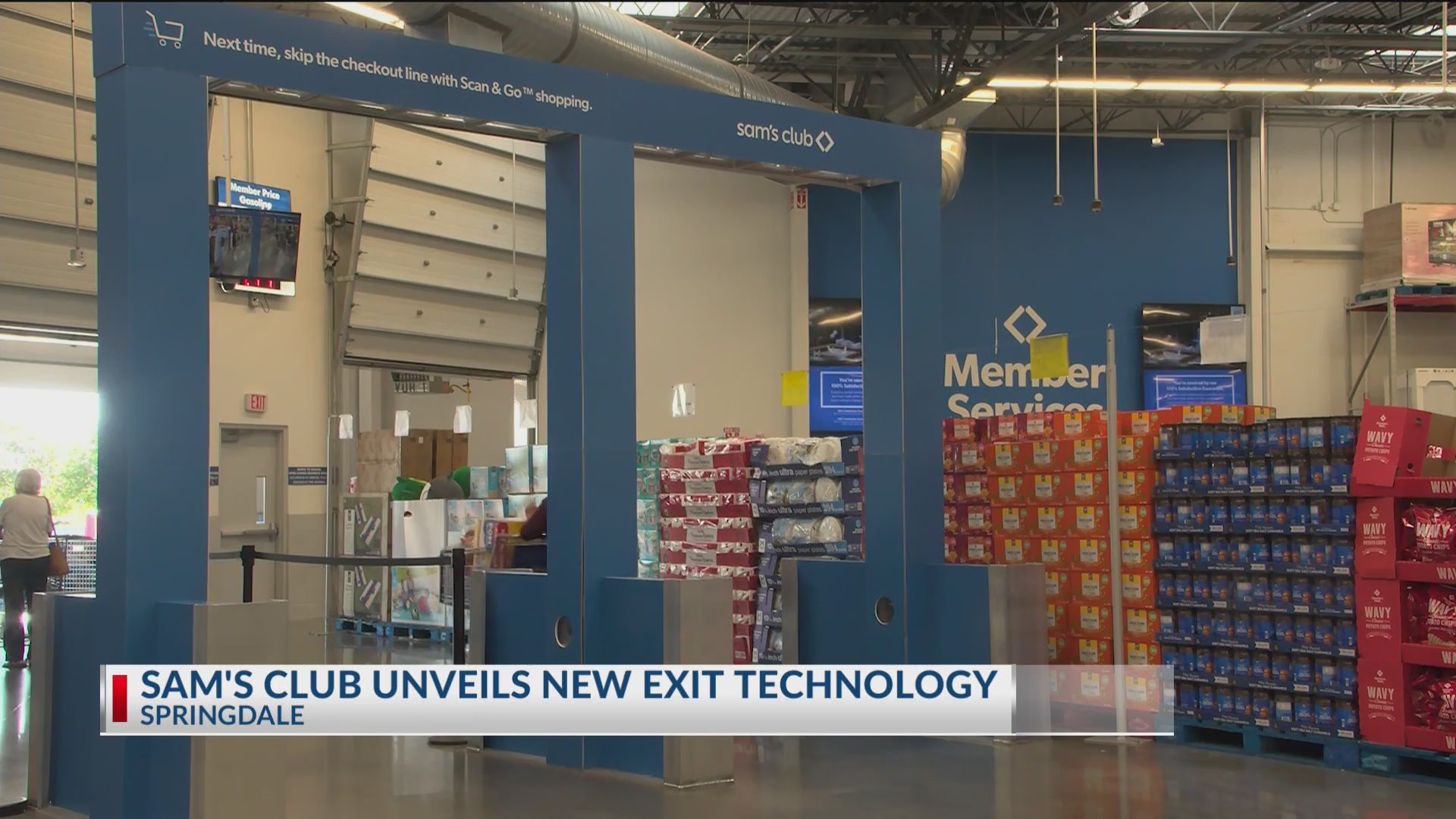 AI exit technology deployed at more than 120 Sam’s Club locations – WGN-TV