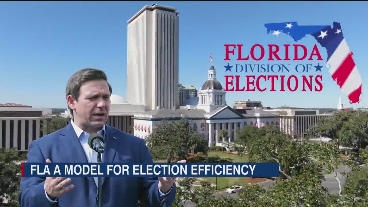 Election efficiency: Florida vs. Arizona vote count process – WFLA