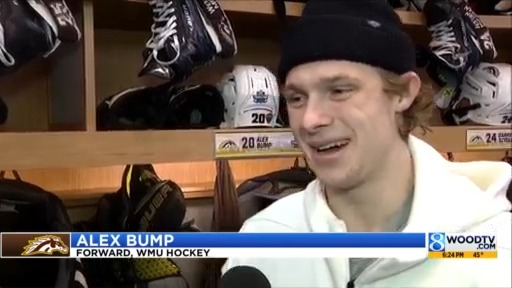 WMU prepares for Frozen Four game – WHNT.com