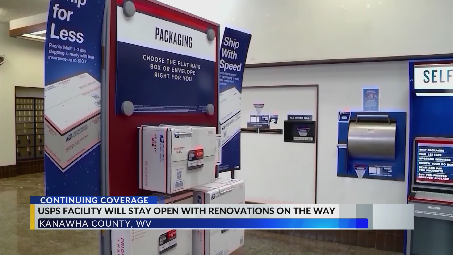 Letters will continue to be processed at South Charleston USPS facility ...