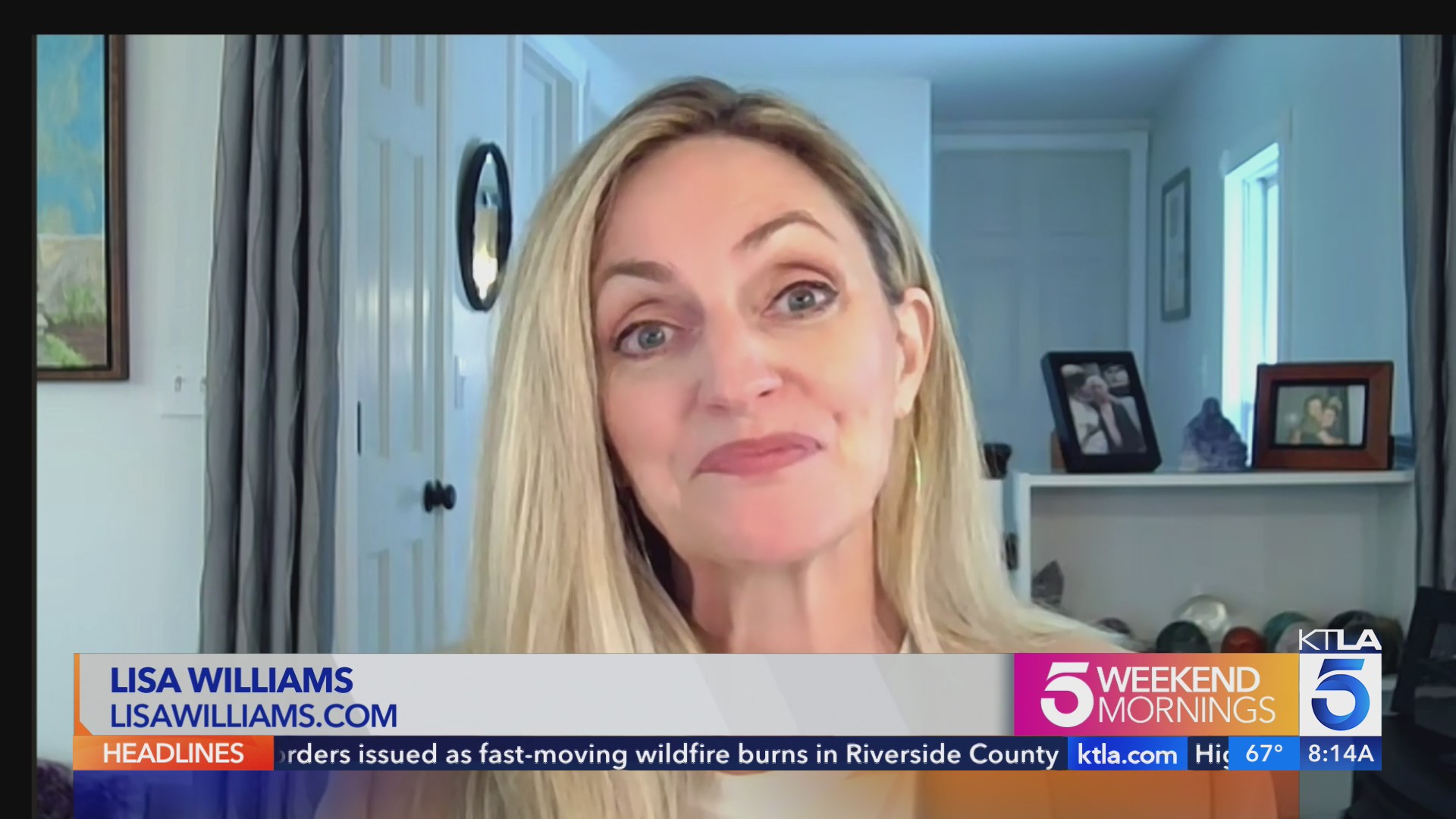 Psychic Medium Lisa Williams talks new podcast “Hope, Healing, and Transformation with Lisa ...