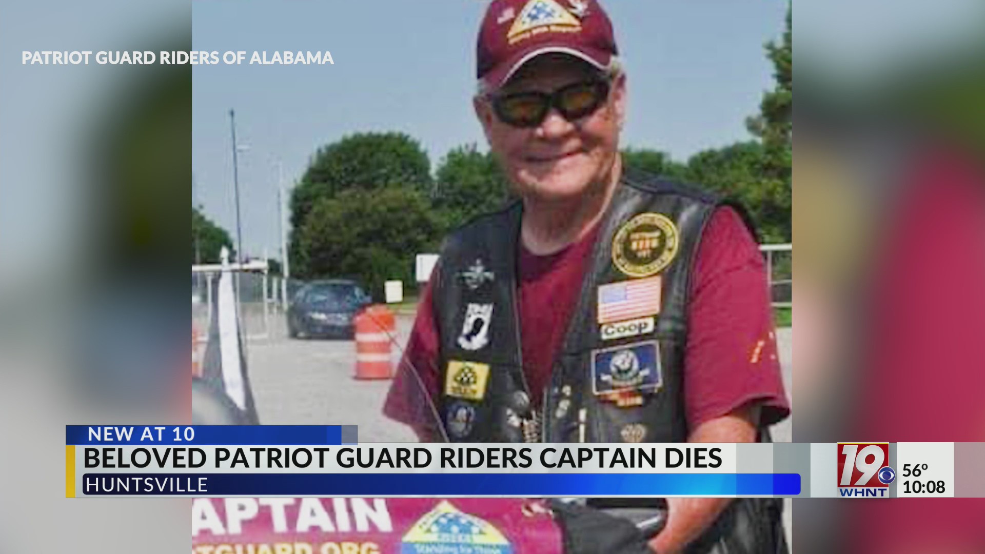 Patriot Guard Riders Remember Beloved Ride Captain | Nov. 14, 2024 ...