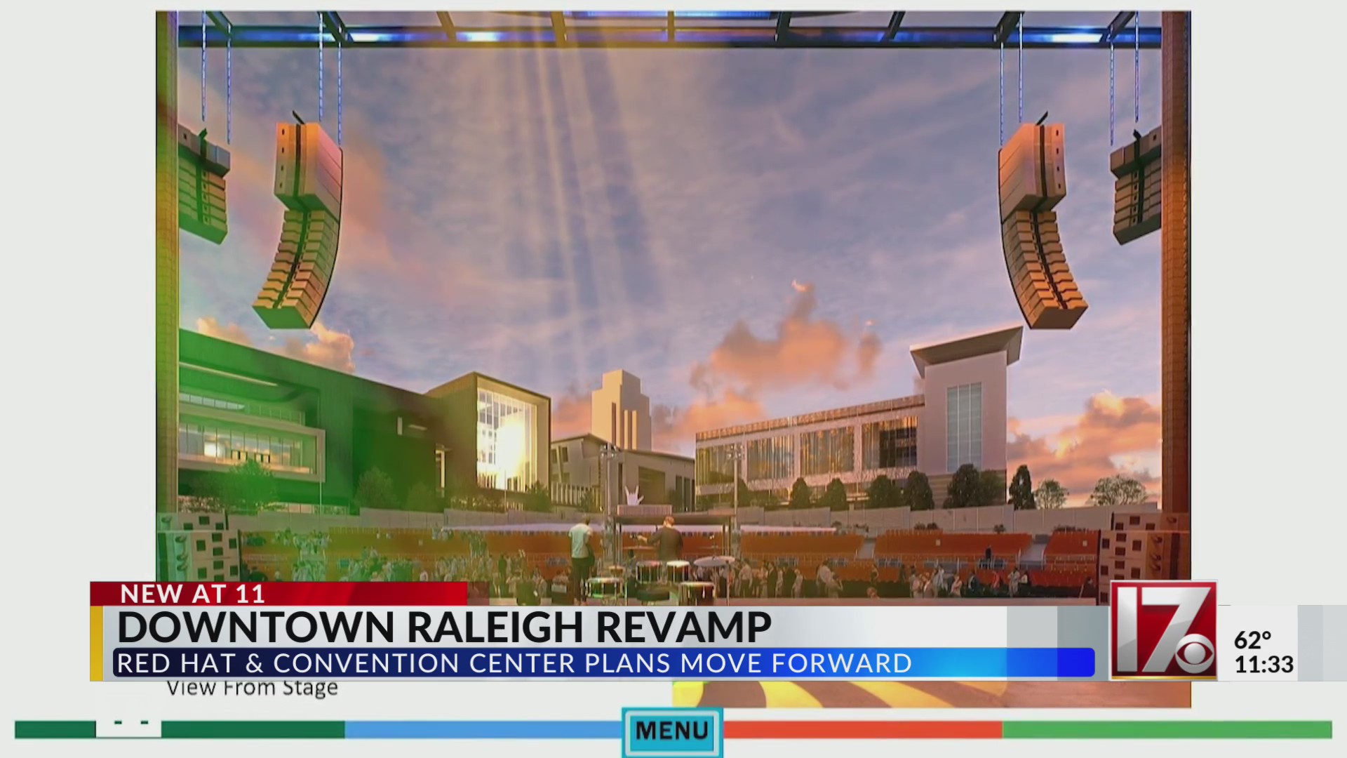 Plans for Raleigh Convention Center expansion, new Red Hat Amphitheater ...