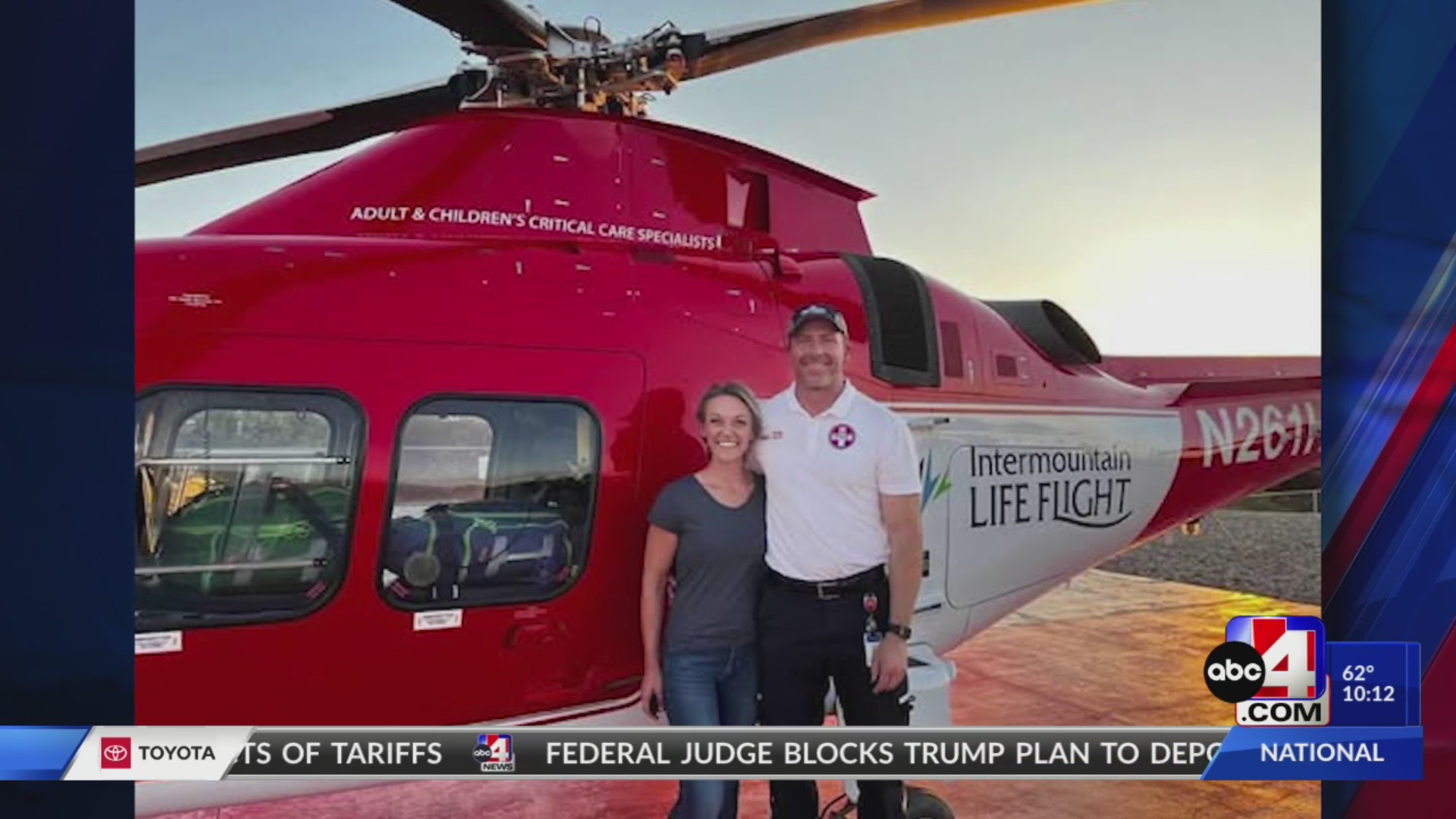 Intermountain Life Flight honor departed pilot Ryan Kennedy – ABC4 Utah