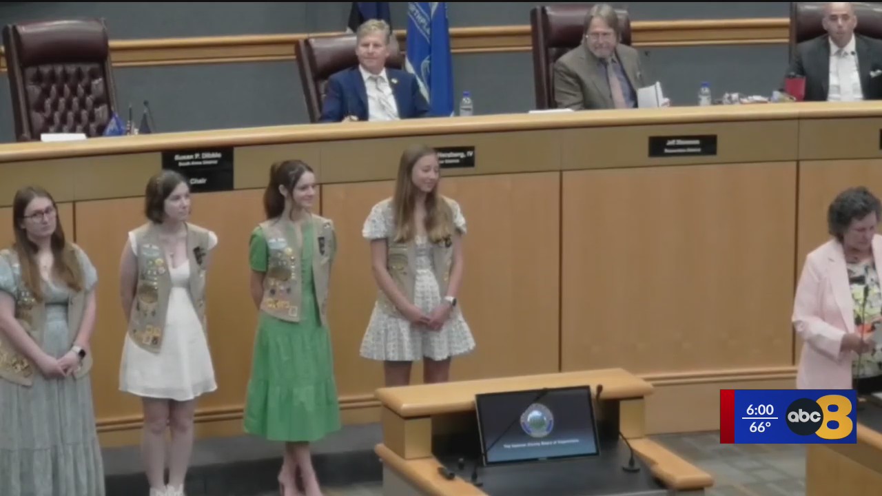 Girl Scout fights back, says Hanover censored project during Gold Award ...