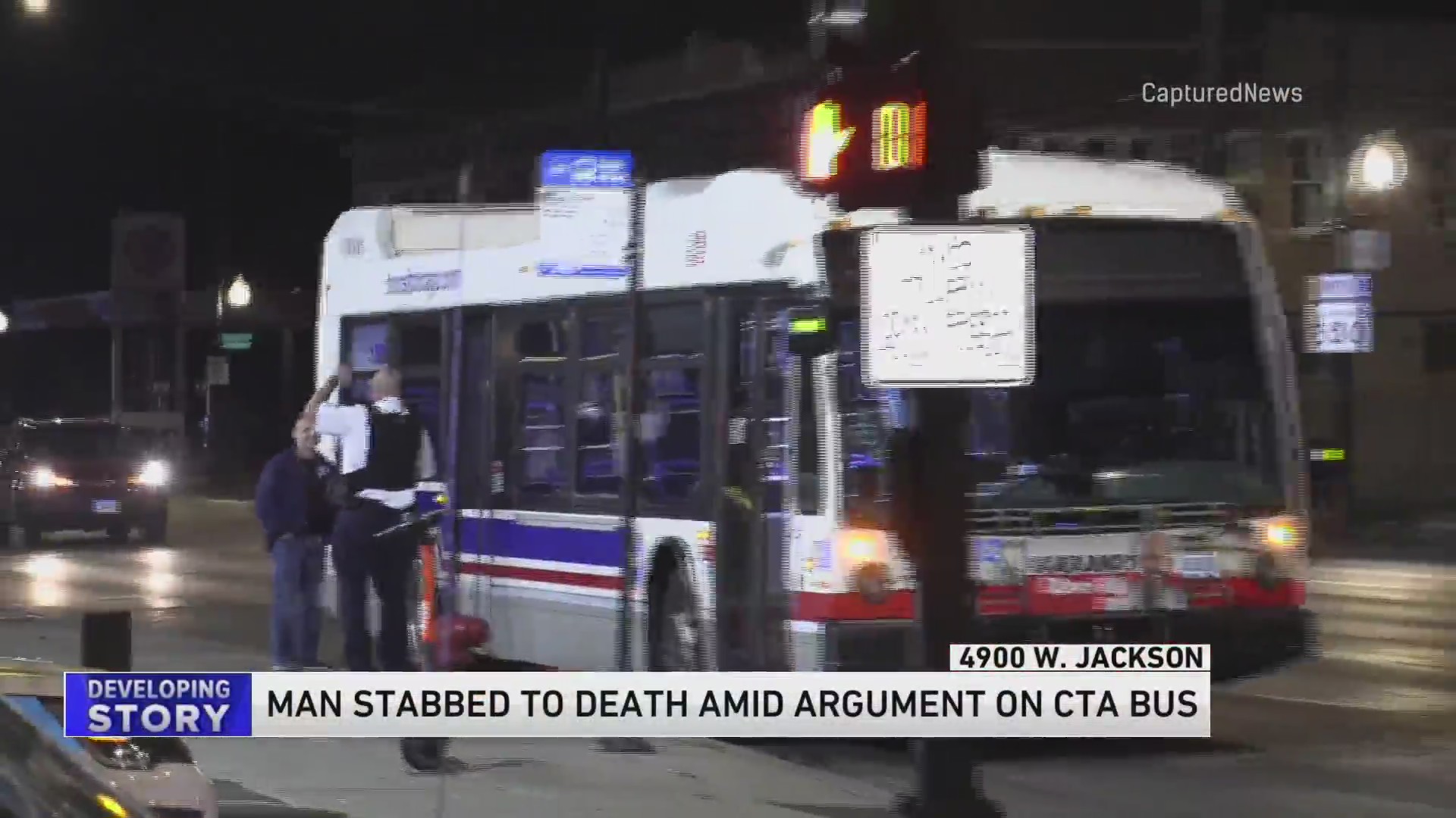 Man dies after stabbing on CTA bus in Austin – WGN-TV