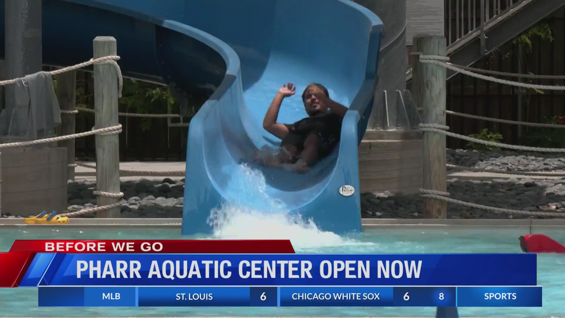 Pharr Aquatic Center Open Now – KVEO-TV