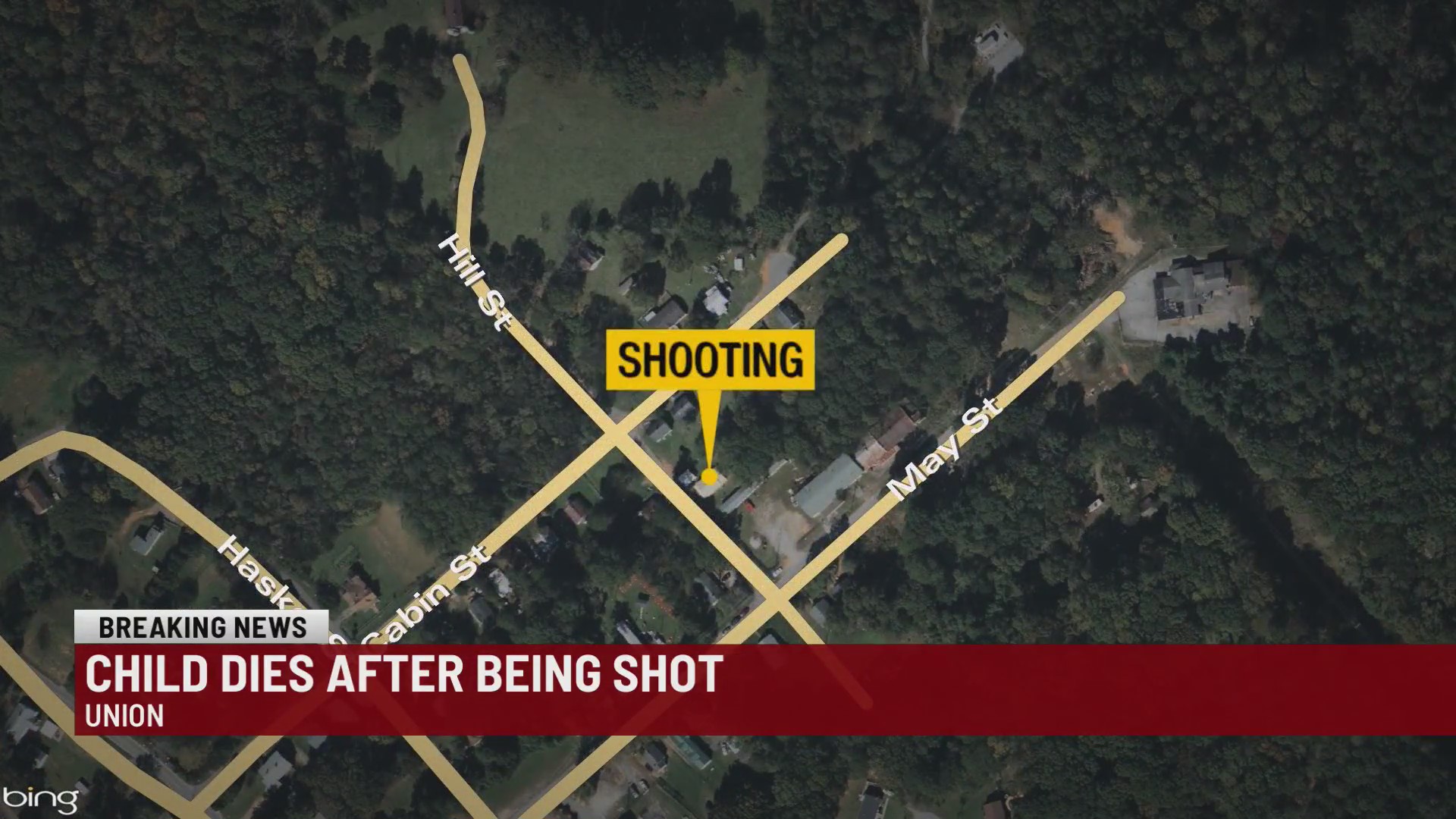 2-year-old shot, dies at hospital in Union – WSPA 7NEWS