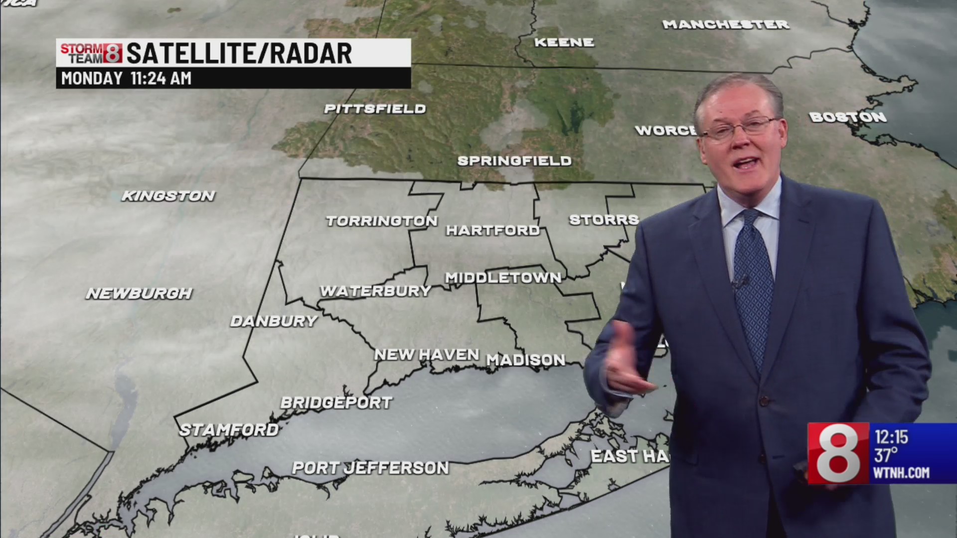 Some melting Monday & a busy pattern ahead – WTNH.com