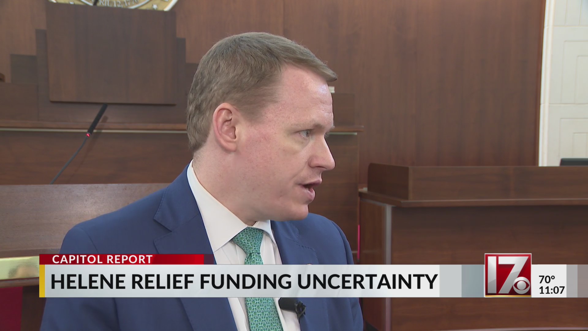 Why NC Helene relief could stall in General Assembly – CBS17.com