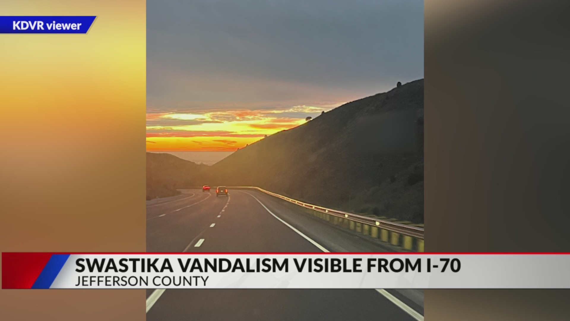 Swastika visible from I-70 sparks investigation in Jefferson County ...