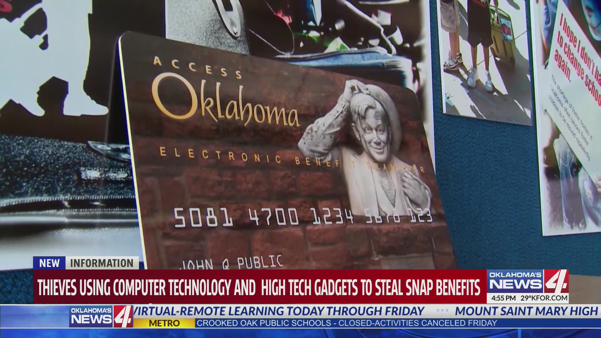 Thieves using computer technology and high tech gadgets to steal SNAP ...