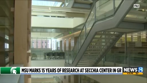 MSU marks 15 years of research at Secchia Center in Grand Rapids ...