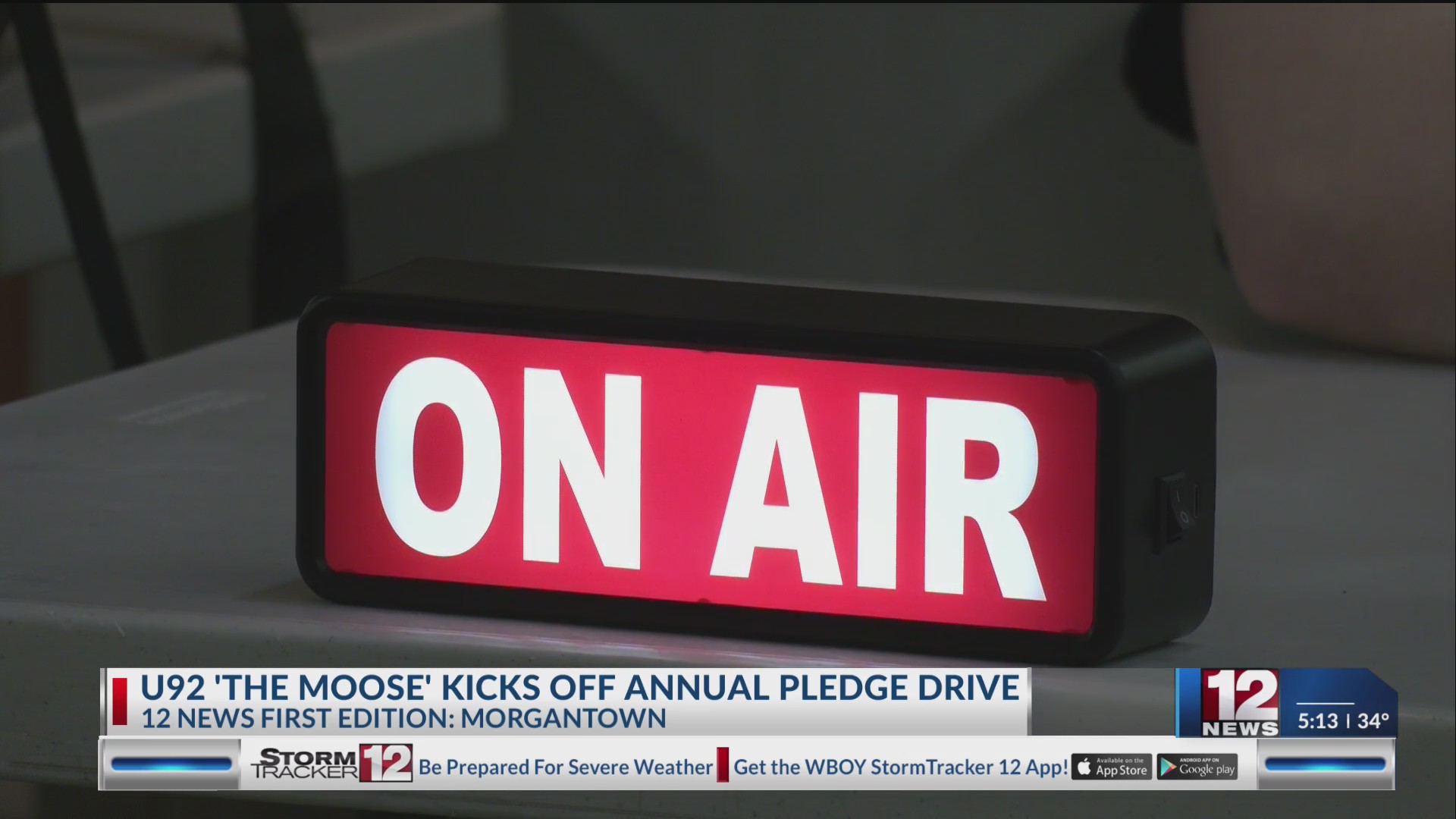 U92 kicks off annual ‘Pledge Your Love to the Moose’ drive – WBOY.com