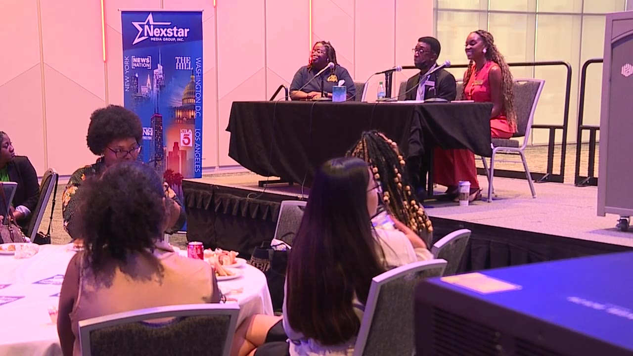 FOX 8 anchors share stories inspiring future journalists – Fox 8 ...