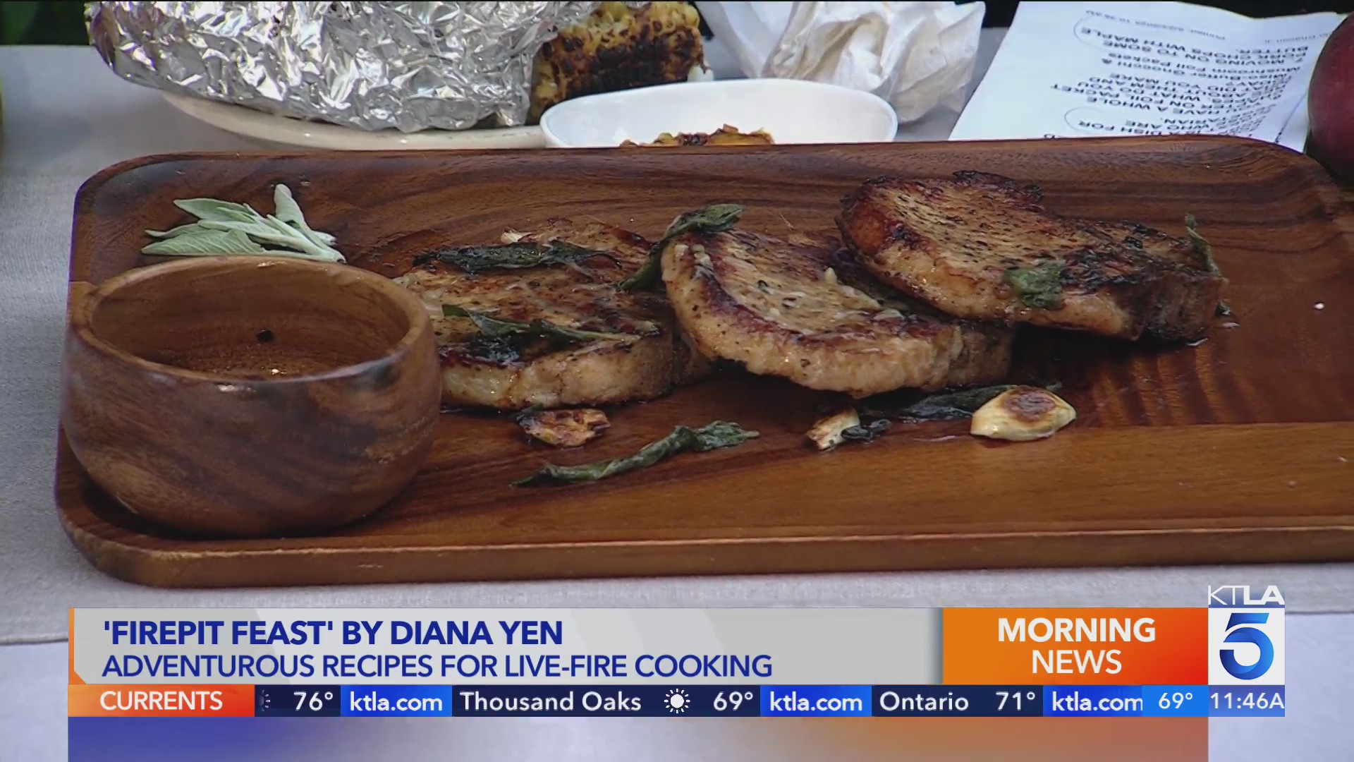 Diana Yen shares recipes from ‘Firepit Feast’ cookbook – KTLA