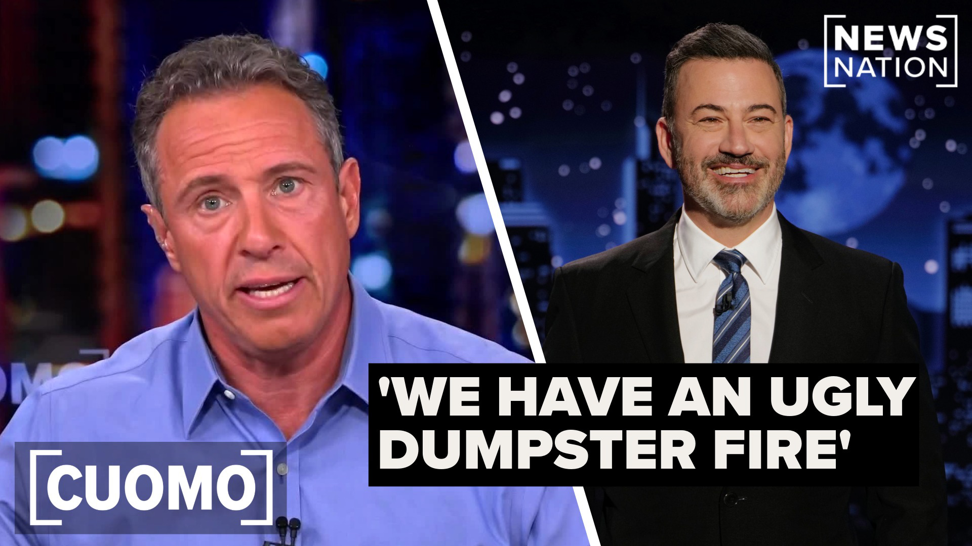 Chris Cuomo weighs in on Jimmy Kimmel cancelation | CUOMO – NewsNation
