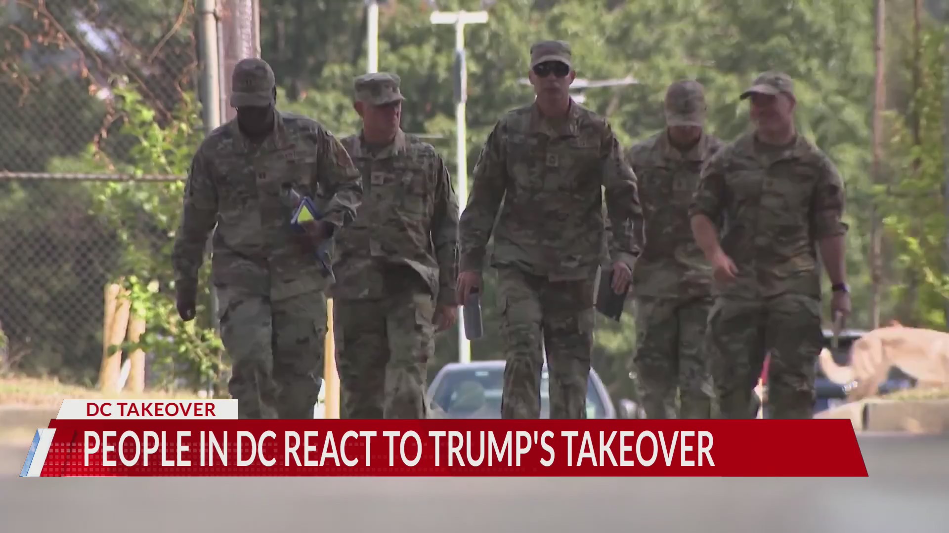 People in DC React To Trumps Takeover – DC News Now | DC, Virginia ...