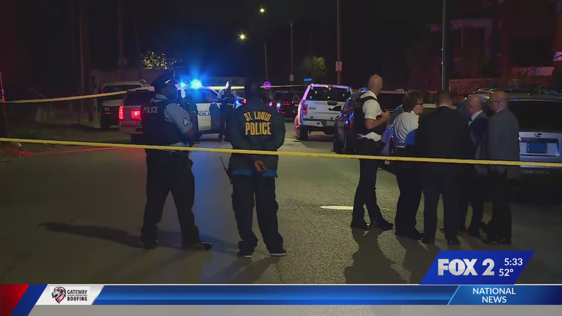 1 dead; 4 shot during balloon release for homicide victim – FOX 2