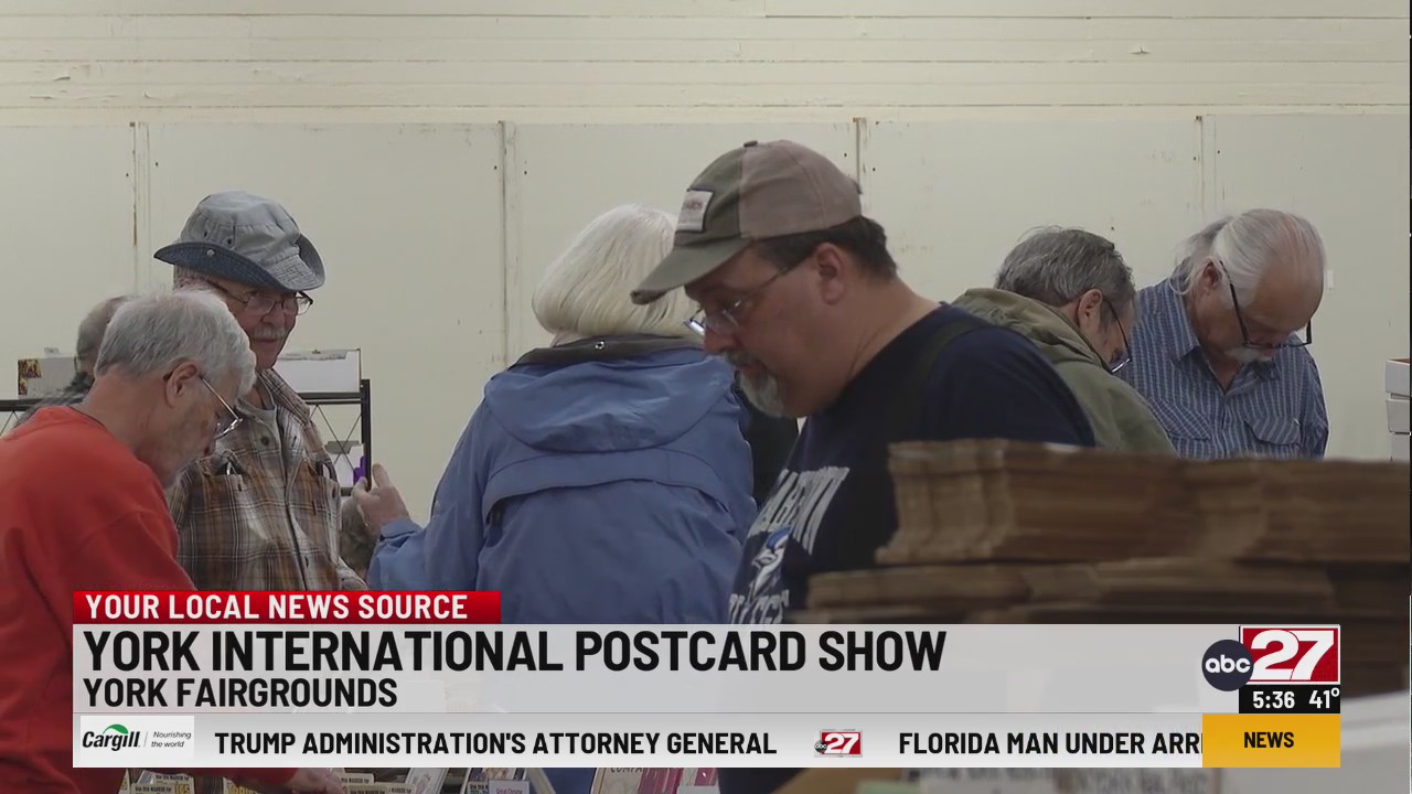 York International Postcard Show held at York Fairgrounds – ABC27