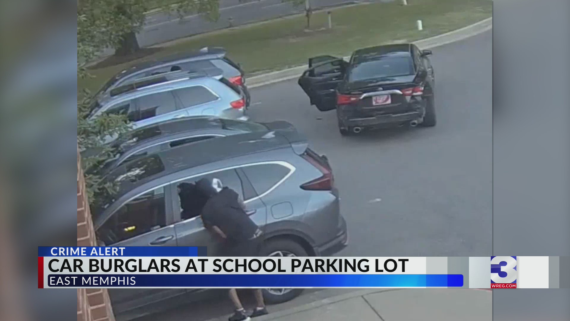 MPD connects Nissan Maxima to Saint Mary car break-ins – WREG.com