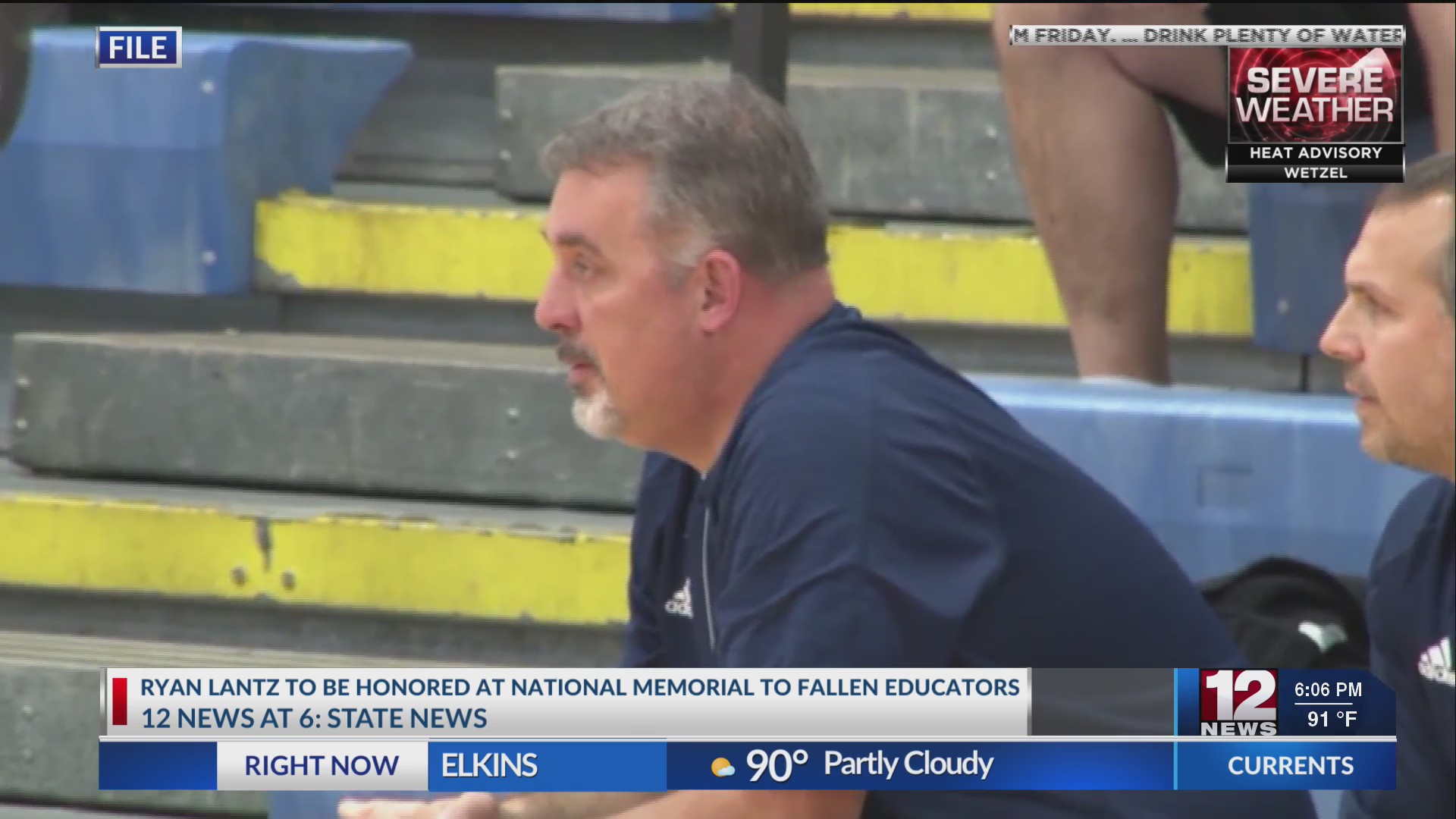 Ryan Lantz to be honored at National Memorial to Fallen Educators ...