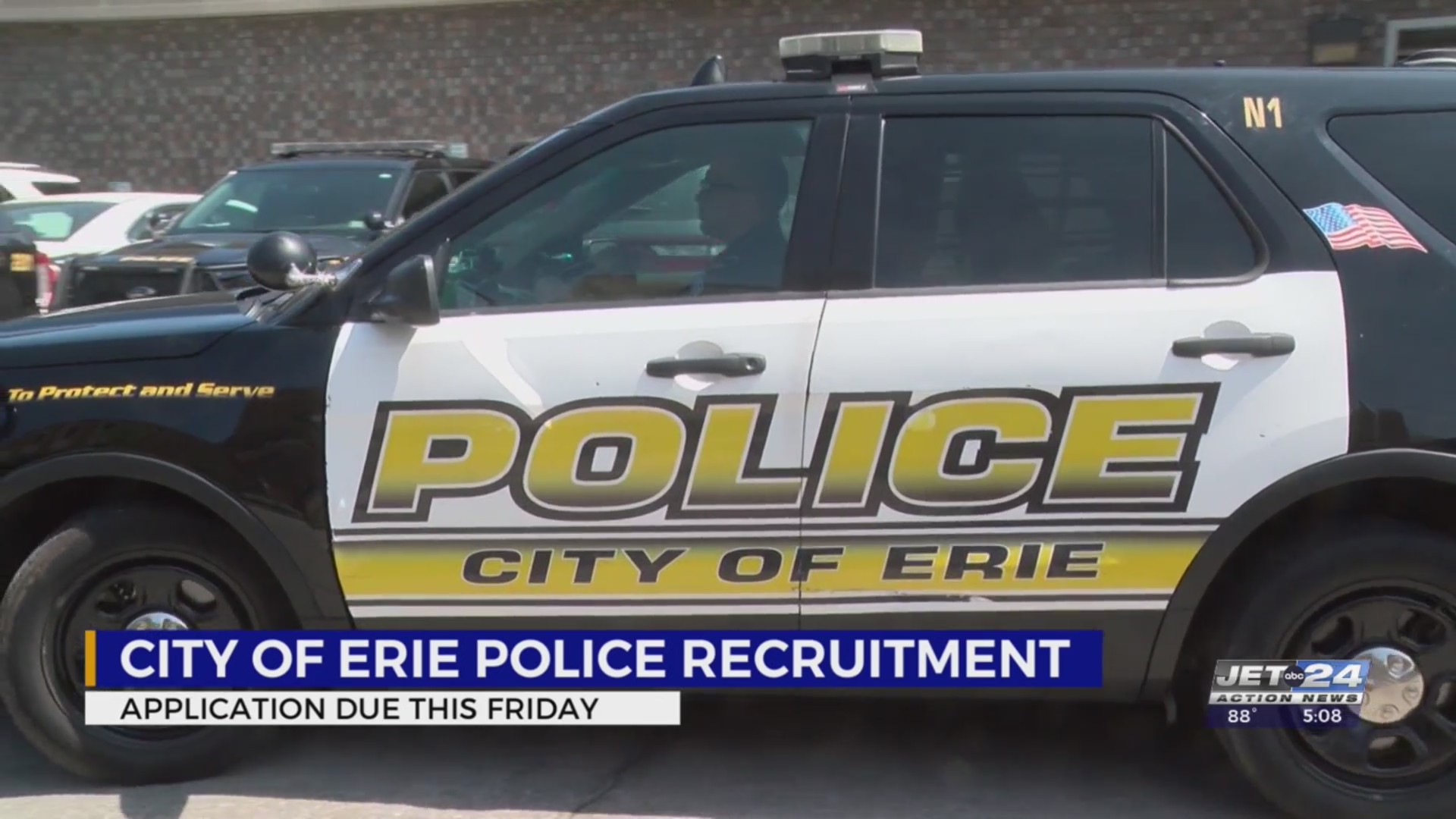Applications for City of Erie Police Department due this week – WJET ...