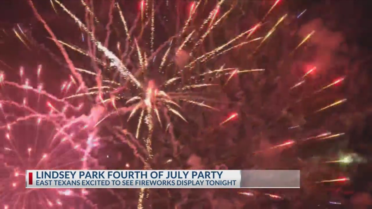 Tyler celebrates Fourth of July 2025 with Lindsey Park firework show ...