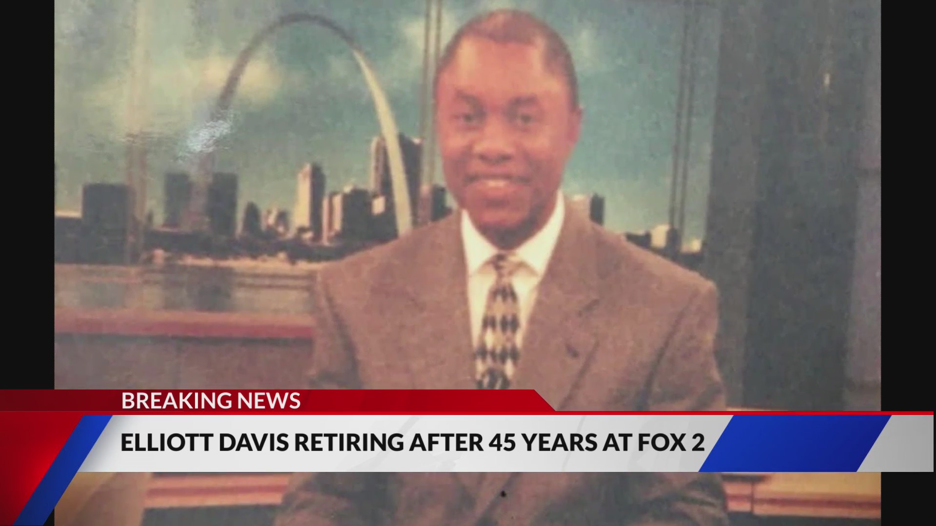 Elliott Davis to retire after 45 years on FOX 2 – FOX 2