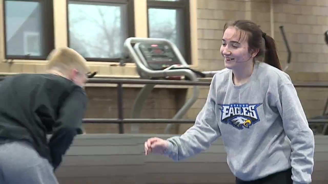 Hubbard senior to cap off historic girls wrestling career – WKBN.com