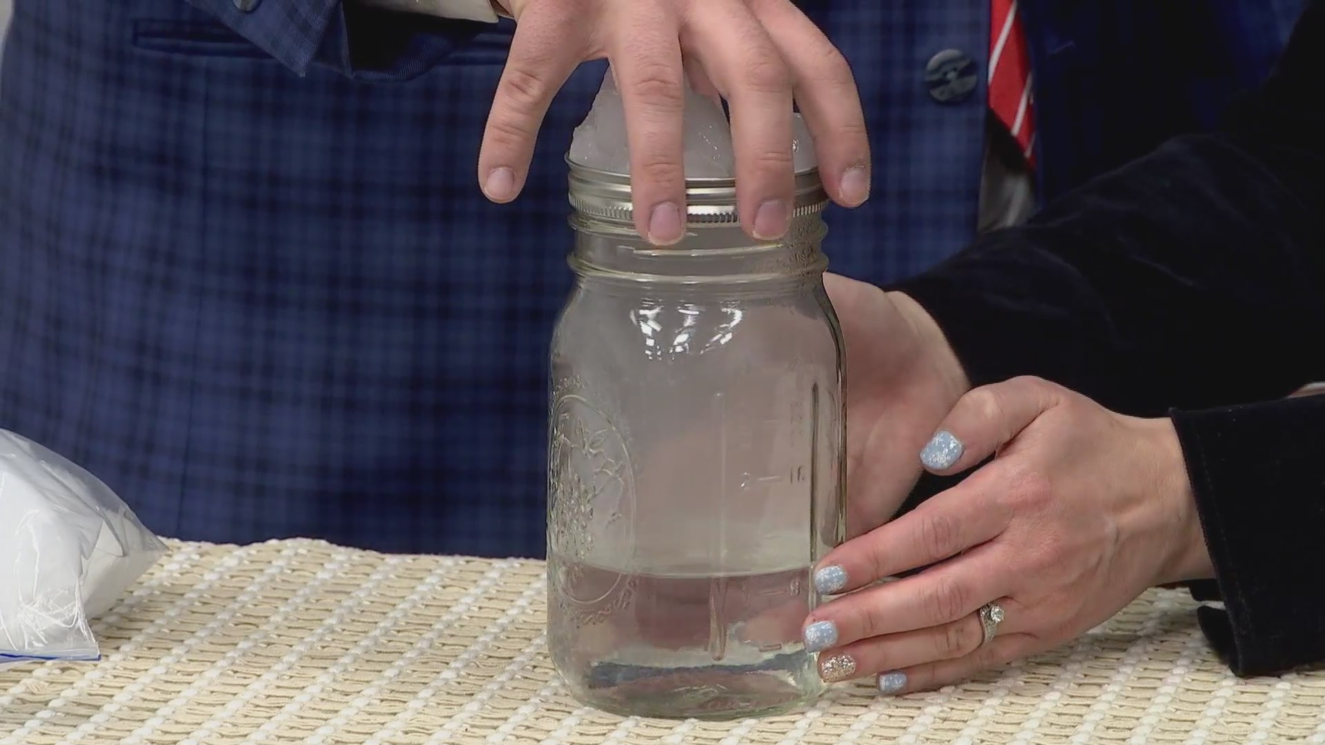 DIY Cloud in a Bottle – Follow Along Step By Step – WCIA.com