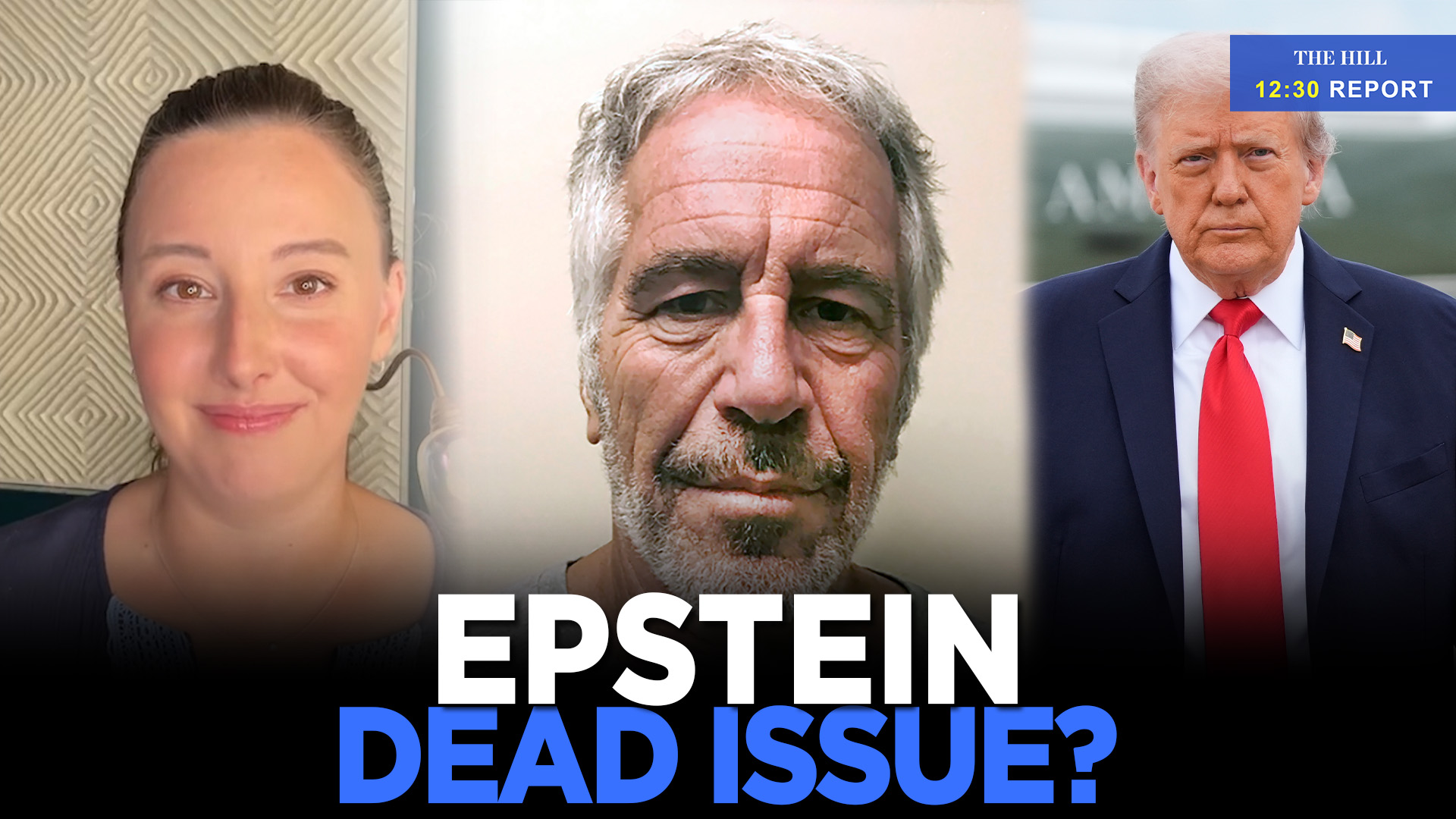 Trump Team DENIES Epstein Birthday Letter, Trump Calls It A ‘DEAD ISSUE’ – 12:30 Report ...