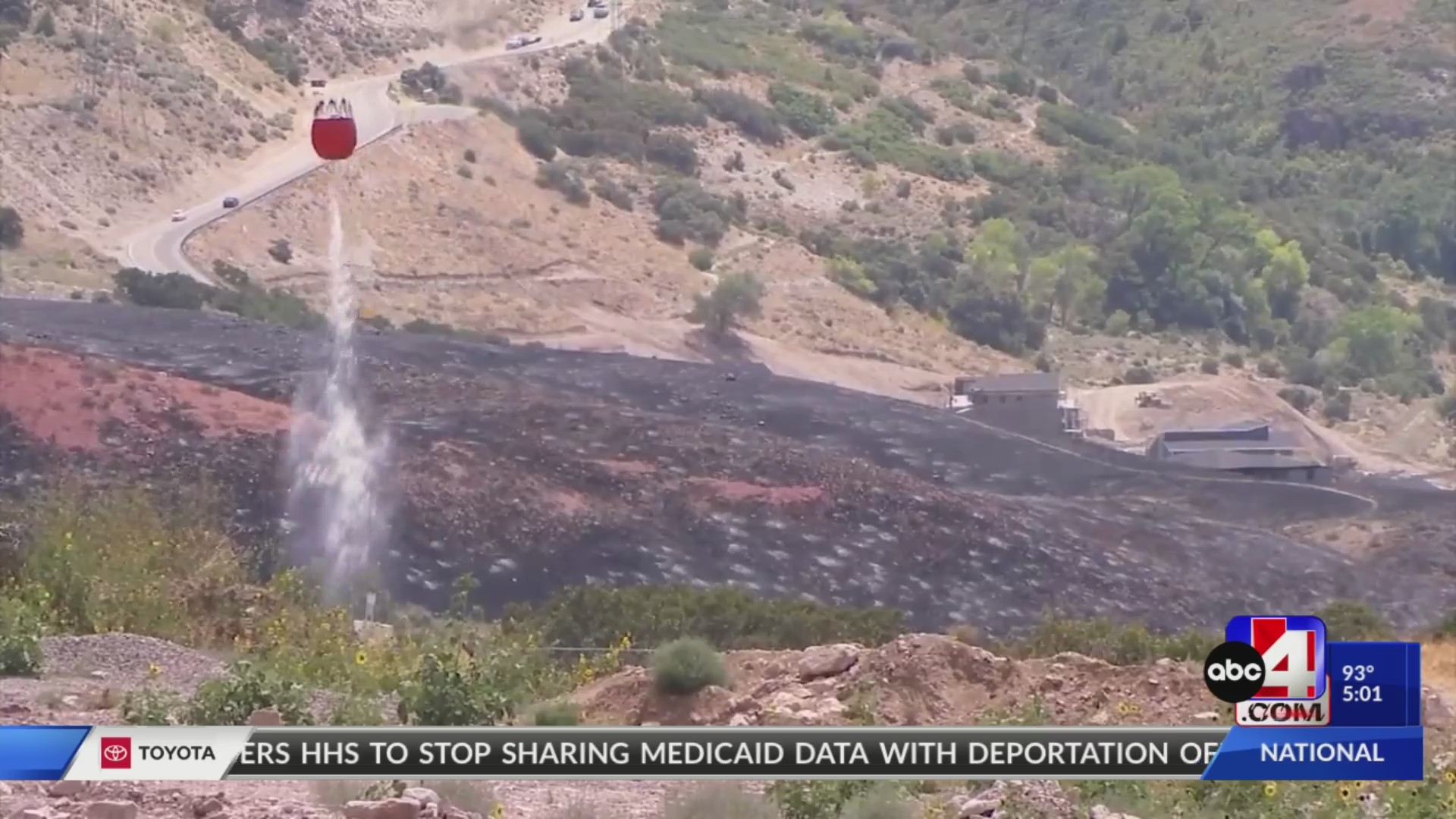 Willard Peak Fire crosses 700 acres, 150 evacuations in place, no ...