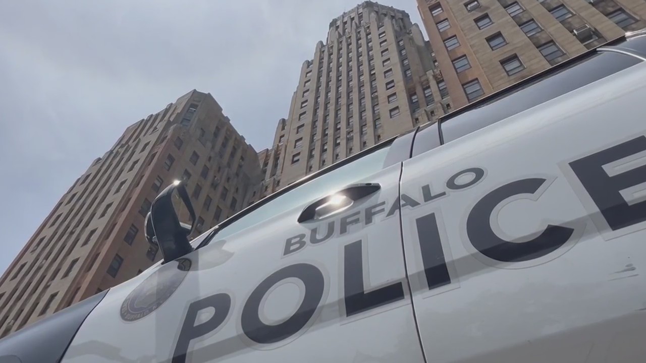 Interview: Buffalo Police Officer Andrea Anderson talks job recruitment ...