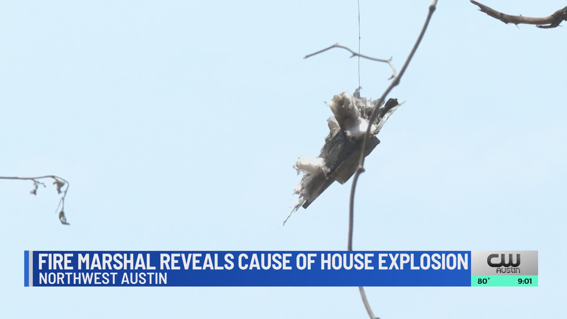 Fire marshal reveals cause of northwest Austin house explosion – KXAN ...