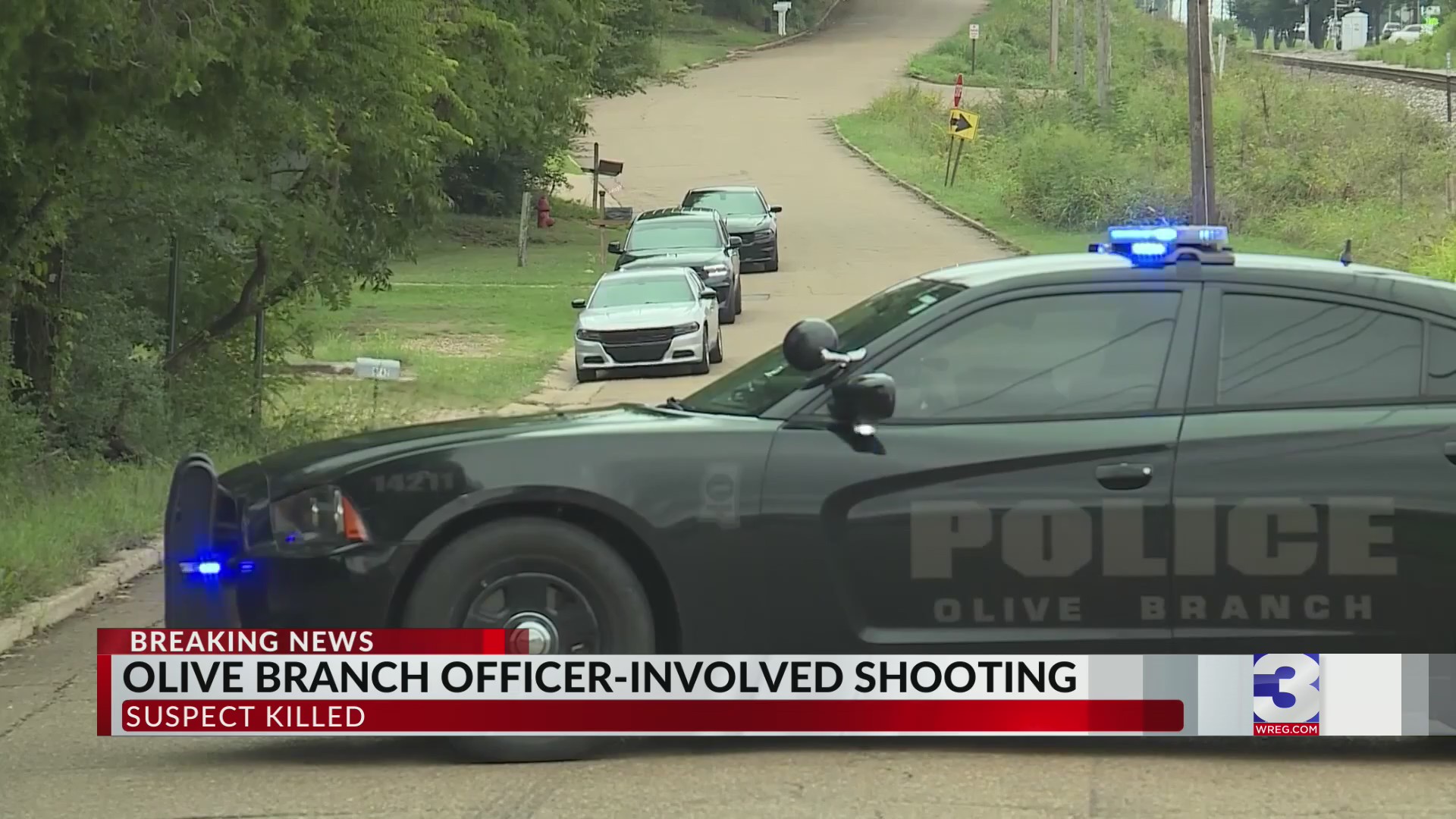 Oliver Branch officer-involved shooting – WREG.com