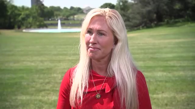 Hannah Adamson speaks with U.S. Rep. Marjorie Taylor Greene – Fox 59