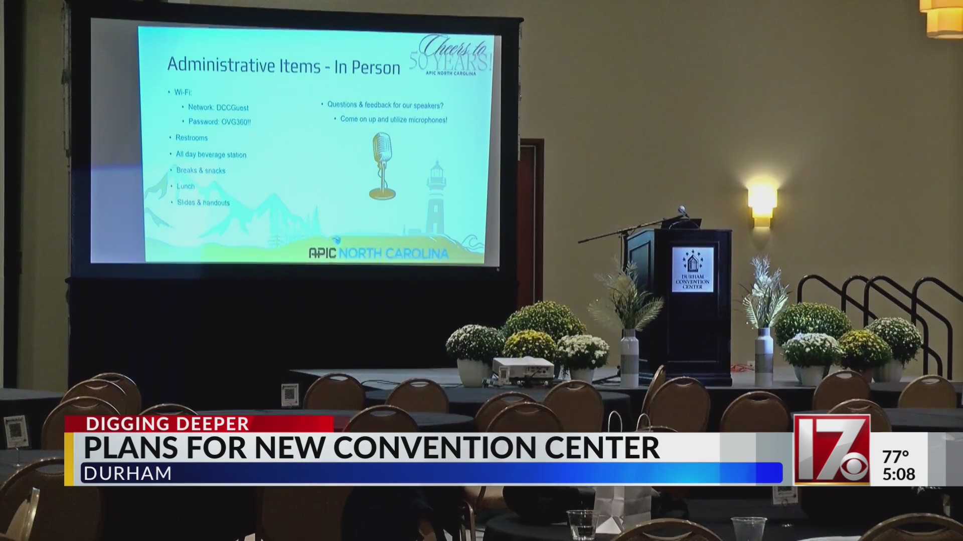 Durham convention center plans – CBS17.com