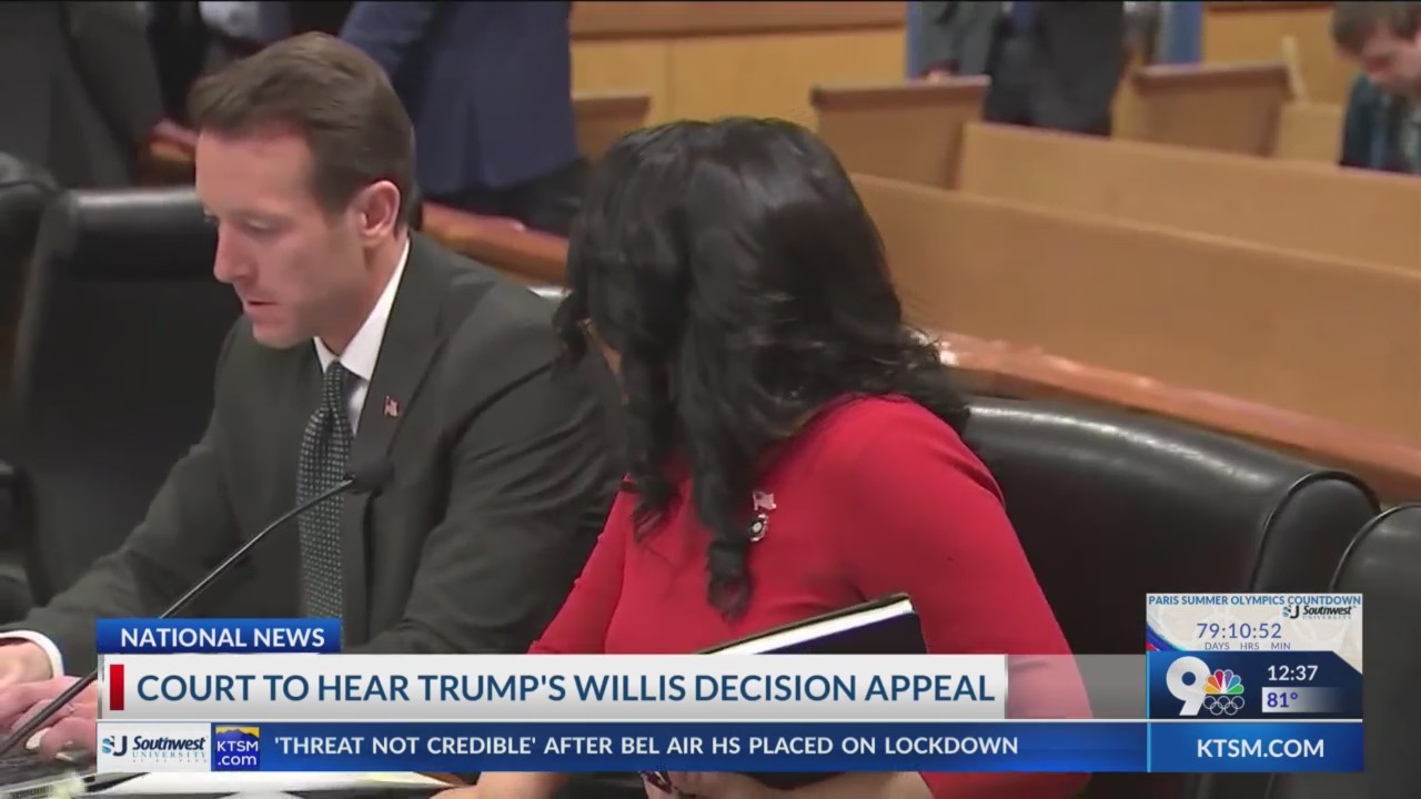 Georgia appeals court agrees to review ruling allowing Fani Willis to ...