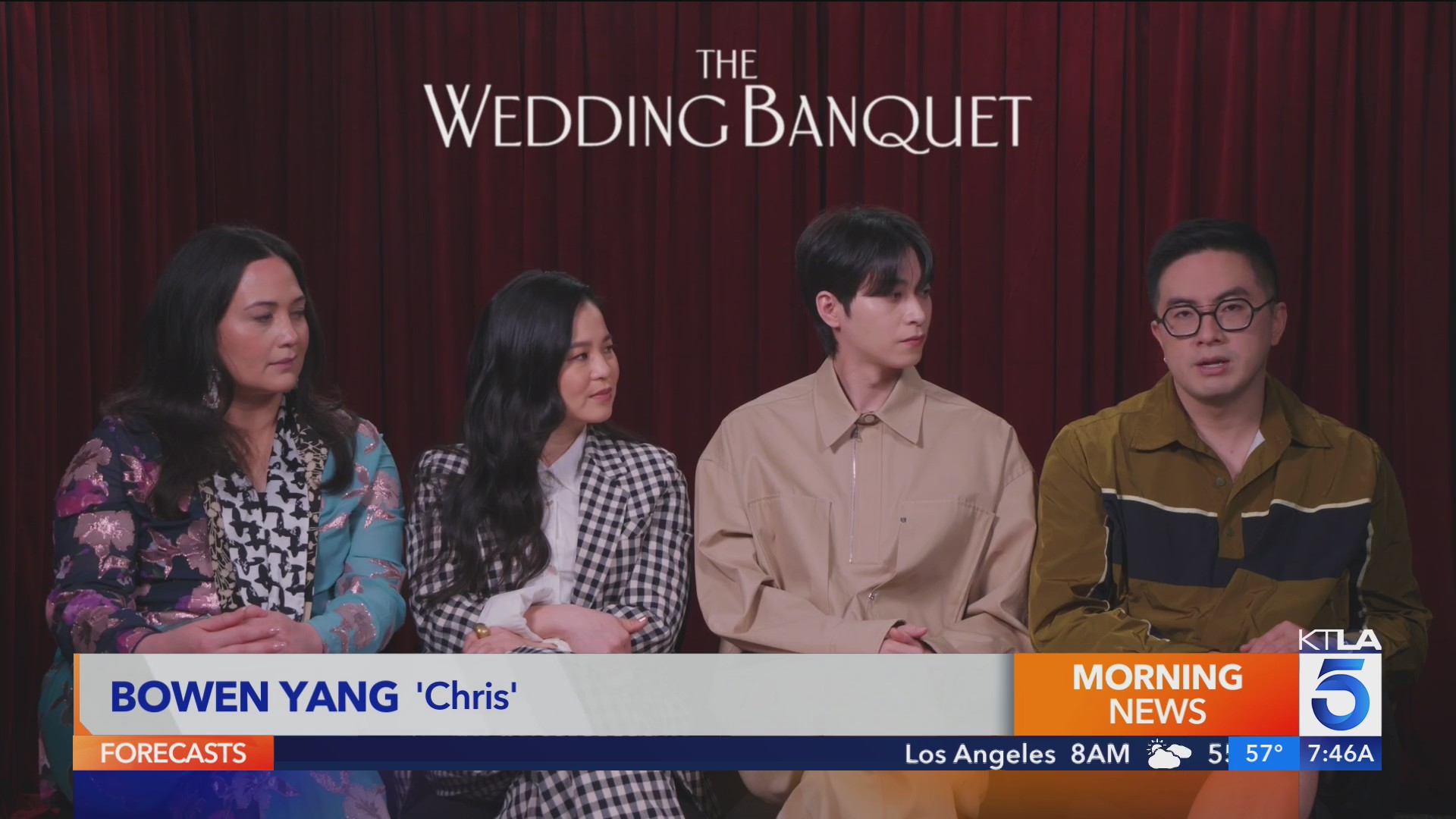 Bowen Yang, Lily Gladstone, Kelly Marie Tran and Han Gi-Chan talk about ...