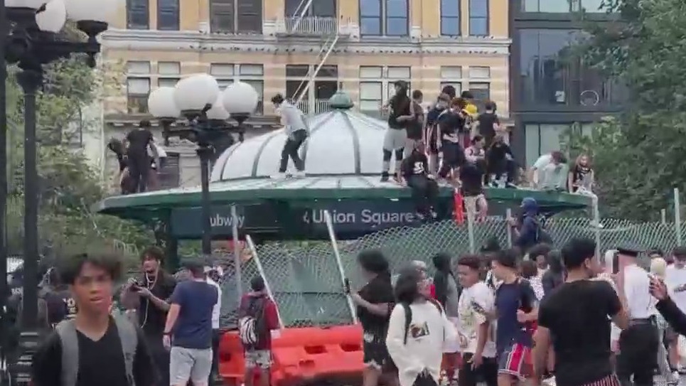 Kai Cenat to have Union Square riot case dismissed: DA – PIX11