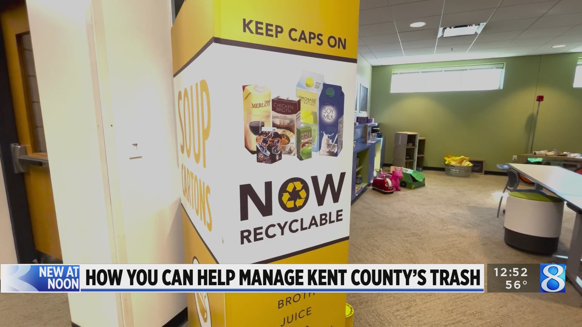 Beyond the Bin: How you can help manage Kent County’s trash – WOODTV.com