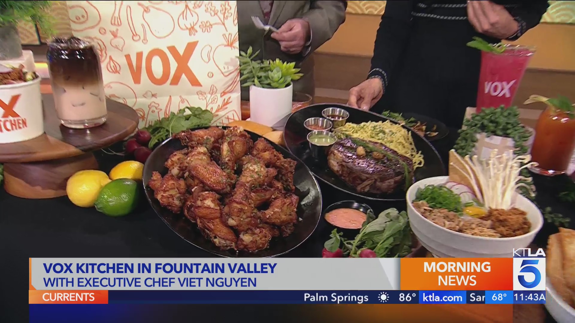 Executive chef Viet Nguyen dishes on The Vox Kitchen’s new menu – KTLA