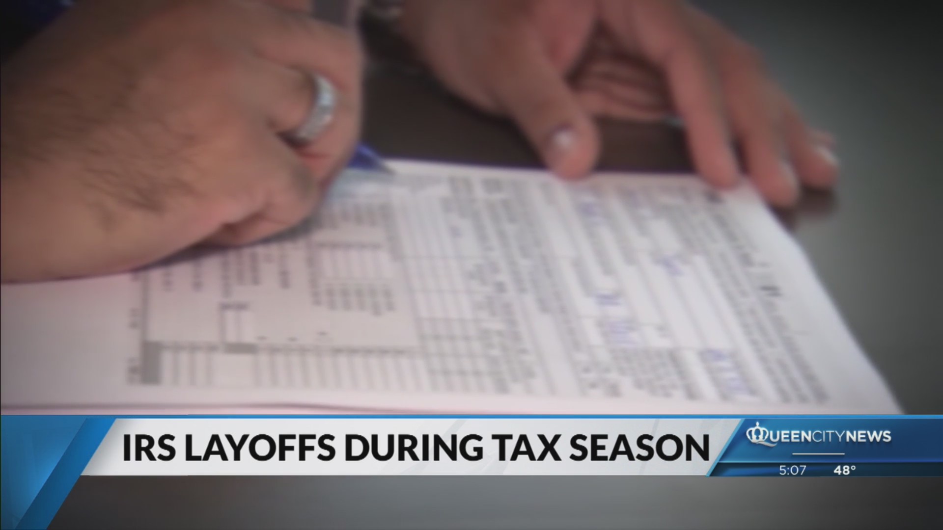 Is added tax anxiety warranted following IRS firings? – Queen City News