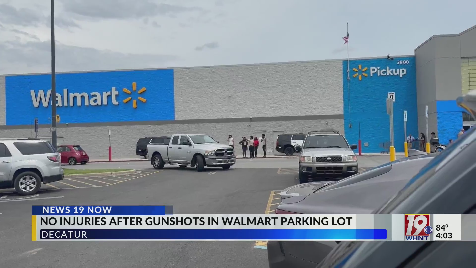 No One Hit After Shooting in Parking Lot of an Athens Walmart | May 23 ...
