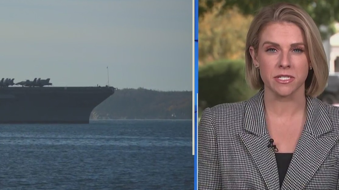 US moves aircraft carrier to Latin America | NewsNation Now – NewsNation